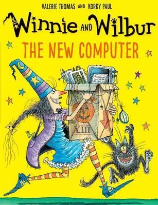 Winnie and Wilbur: The New Computer | Heath Educational Books