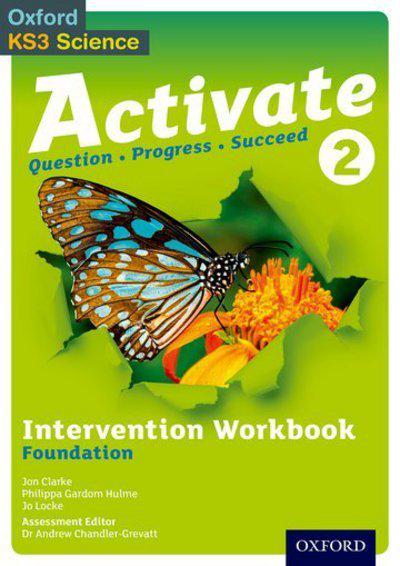 Activate 2 Intervention Workbook (Foundation) – Heath Books