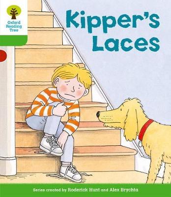 Kipper's Laces - Roderick Hunt - 9780198481492 - Heath Books