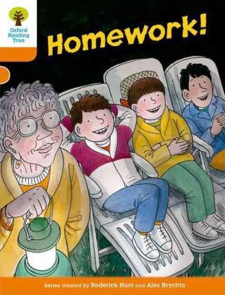 Oxford Reading Tree: Level 6: More Stories B: Homework! | Heath ...