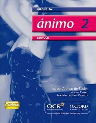 Animo 2: Para OCR A2 Students' Book – Heath Books
