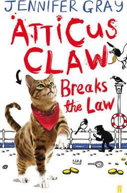 Atticus Claw Breaks the Law | Heath Educational Books