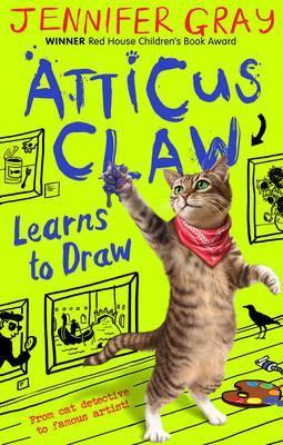 Atticus Claw Learns to Draw | Heath Educational Books