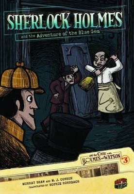 Sherlock Holmes And The Adventure Of The Blue Gum #3 | Heath ...