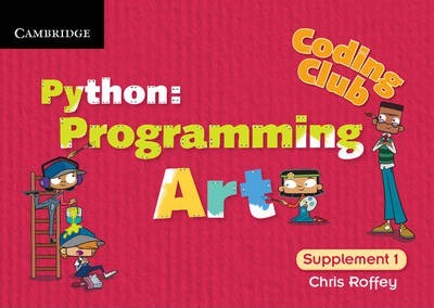 Coding Club Python: Programming Art Supplement 1 | Heath Educational Books
