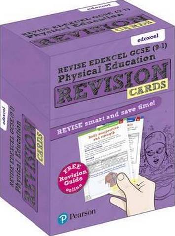 Revise Edexcel GCSE Physical Education Rev Cards | Heath Educational Books