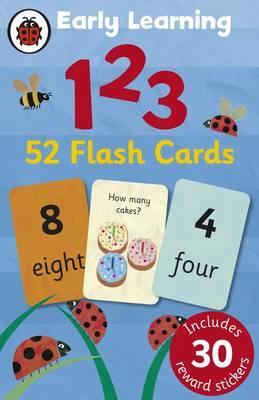 Ladybird Early Learning: 123 flash cards | Heath Educational Books