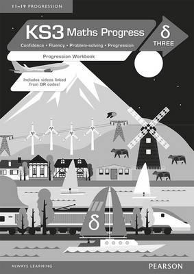 KS3 Maths Progress Progression Workbook Delta 3 | Heath Educational Books