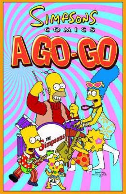 Simpsons Comics A-go-go | Heath Educational Books