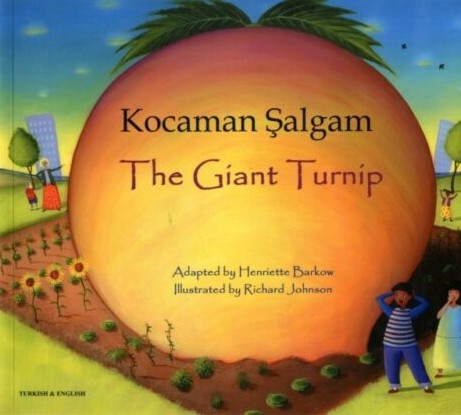 The Giant Turnip Book – The Giant Turnip – PBCYJ