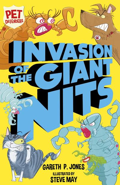 Invasion of the Giant Nits – 9781847159526 – Heath Books