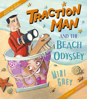 Traction Man and the Beach Odyssey | Heath Educational Books