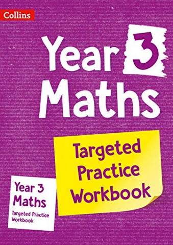 Collins Yr 3 Maths Targeted Practice Workbook | Heath Educational Books