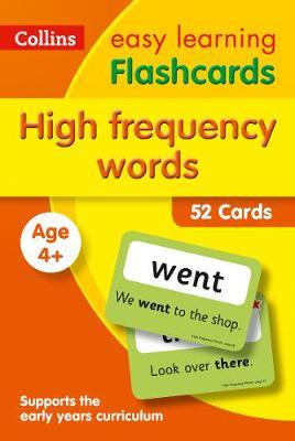 High Frequency Words Flashcards: Ideal for home learning (Collins Easy ...