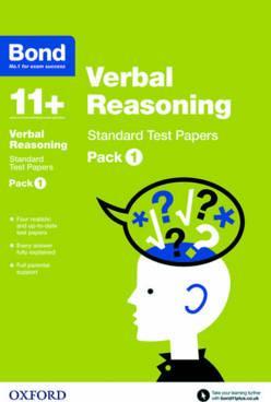 Verbal Reasoning. Pack 1 Standard Test Papers | Heath Educational Books