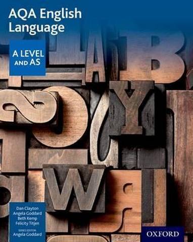 AQA A Level English Language. Student Book | Heath Educational Books