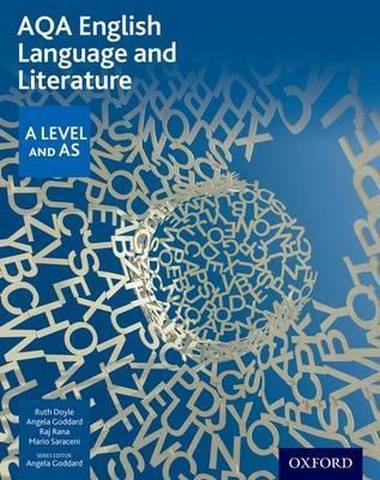 AQA A Level English Language and Literature. Stu | Heath Educational Books
