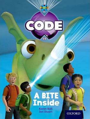 Project X Code: Marvel A Bite Inside | Heath Educational Books