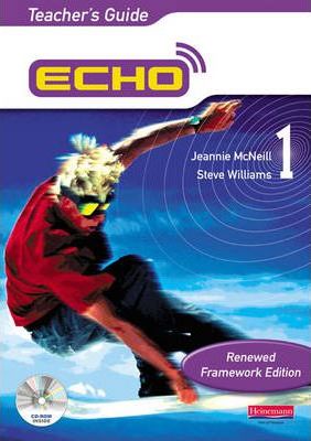 Echo 1 Teacher's Guide Renewed Framework Edition | Heath Educational Books