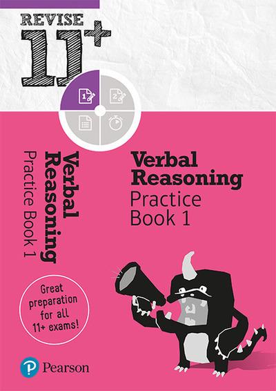 Pearson REVISE 11+ Verbal Reasoning Practice Book 1 for the 2023 and ...