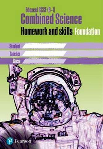 Edexcel GCSE 9-1 Combined Science Homework Book Foundation Tier | Heath ...