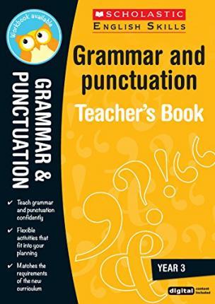 Grammar and Punctuation Year 3 | Heath Educational Books