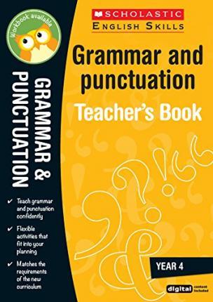 Grammar and Punctuation Year 4 | Heath Educational Books