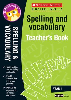 Spelling and Vocabulary Teacher's Book (Year 1) – Heath Books