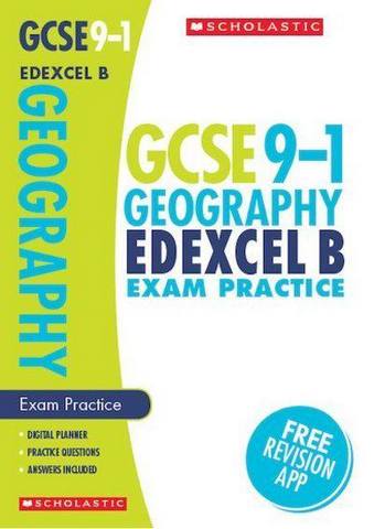 Geography Exam Practice Book for Edexcel B – Heath Books