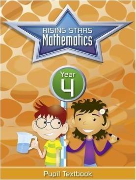 Rising Stars Mathematics Year 4 Textbook | Heath Educational Books