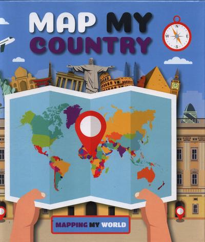 Map My Country – 9781786373212 – Heath Books
