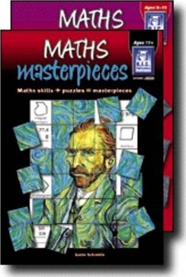 Maths Masterpieces: Maths Skills + Puzzles = Art Masterpieces: Middle ...