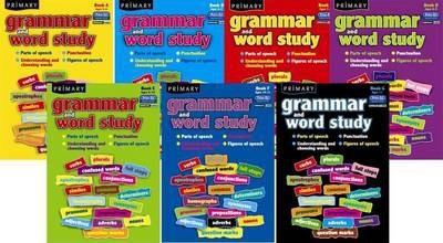 Primary Grammar and Word Study: Parts of Speech, Punctuation ...