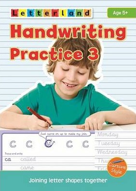 Handwriting Practice: 3: Joining Letter Shapes Together | Heath ...