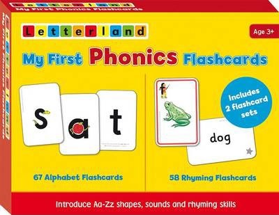 My First Phonics Flashcards | Heath Educational Books