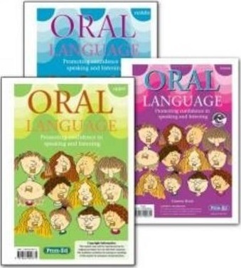 Oral Language: Lower | Heath Educational Books
