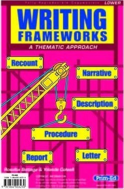 Writing Frameworks: A Thematic Approach: Lower Level | Heath ...