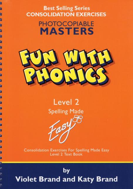 Fun with Phonics: Level 2: Worksheets | Heath Educational Books