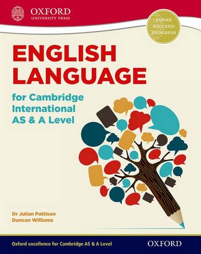 English Language for Cambridge International AS & A Level – Heath Books