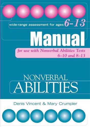 Nonverbal Abilities Tests Manual | Heath Educational Books