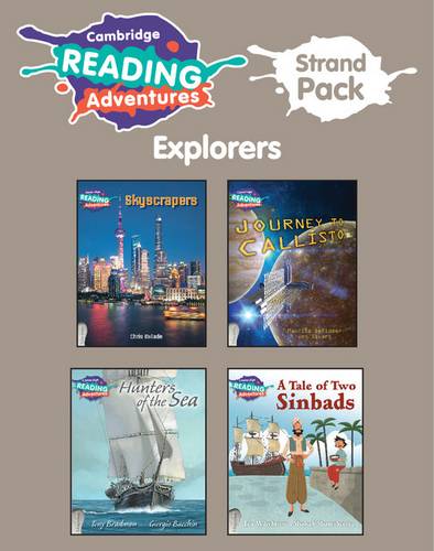 Cambridge Reading Adventures Explorers Strand Pack – Heath Books