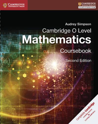 Cambridge O Level Mathematics Coursebook | Heath Educational Books