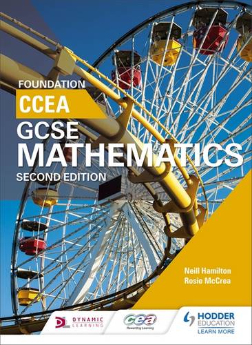 CCEA GCSE Mathematics Foundation for 2nd Edition | Heath Educational Books