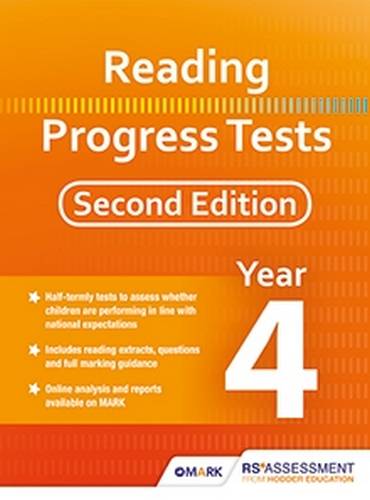 Reading Progress Tests Year 4 Second Edition | Heath Educational Books