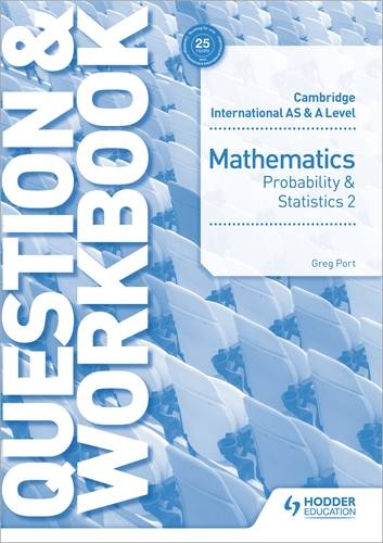 Cambridge International AS & A Level Mathematics Probability ...