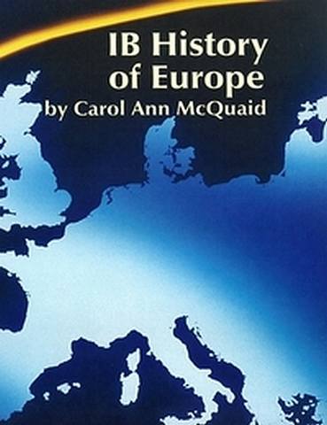 IB History of Europe Course Materials Teacher Edition Subscription ...