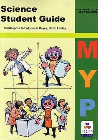 IB MYP Science Student Guide Copymasters | Heath Educational Books