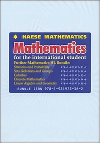 Mathematics for the International Student: Further Mathematics HL ...