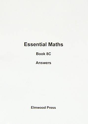 Essential Maths 8C Answers | Heath Educational Books