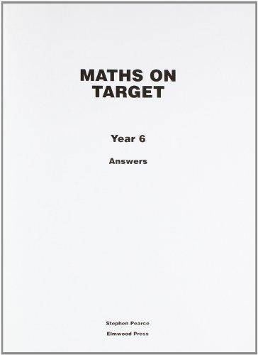 Maths on Target Year 6 Answers | Heath Educational Books